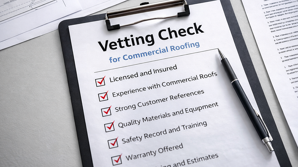 Finding a Commercial Roofing Company Near Me in the UK